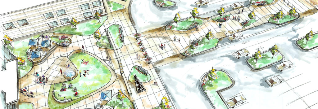 Reimagine the Courtyard - Marcus JCC of Atlanta (MJCCA) in Dunwoody, GA