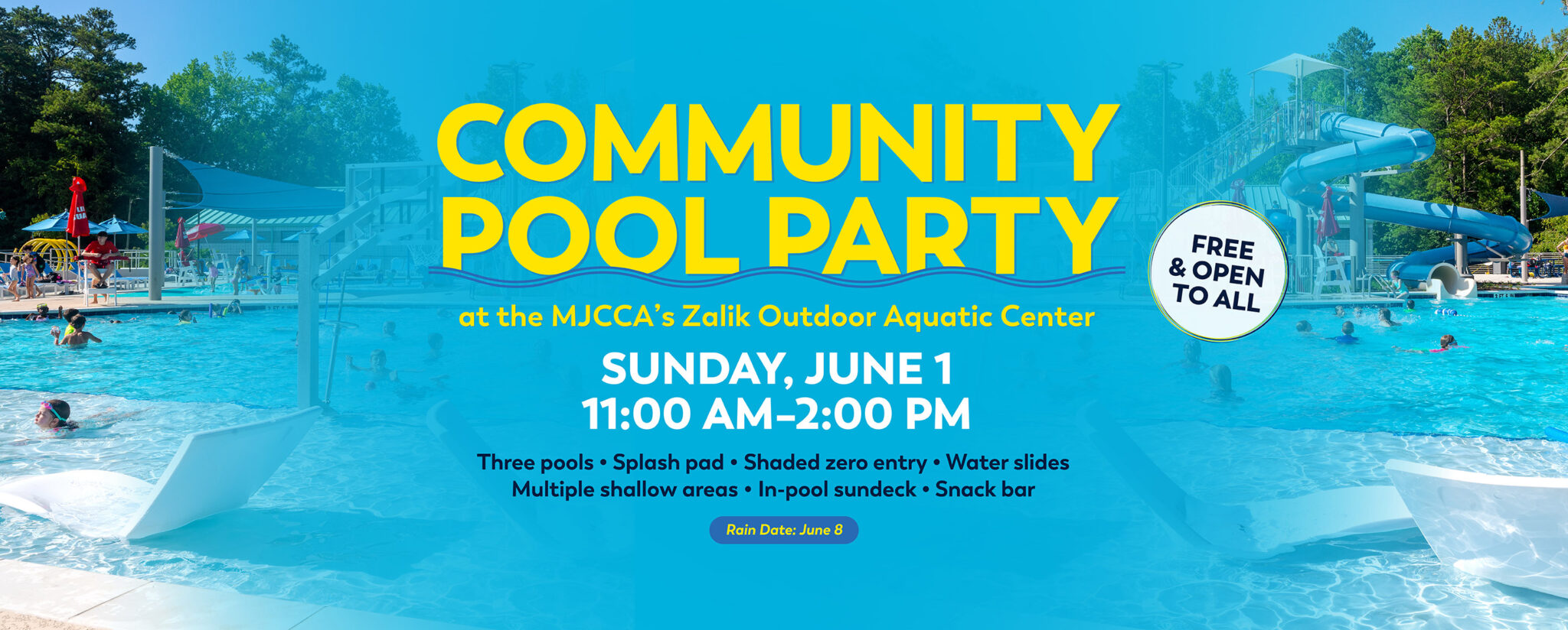 Marcus Jewish Community Center of Atlanta (MJCCA) in Dunwoody, GA