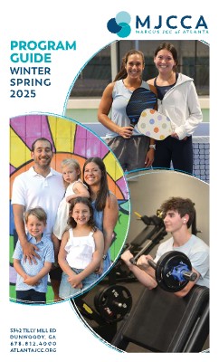 MJCCA Winter Spring 2025 Program Guide - Marcus JCC of Atlanta (MJCCA ...