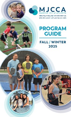 MJCCA Fall Winter 2025 Program Guide - Marcus JCC of Atlanta (MJCCA) in ...